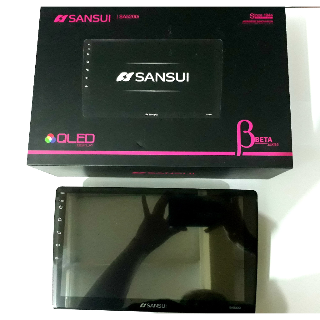 Sansui BETA 9 inch Android Head Unit RAM 2/32 / Android 9 inch | Shopee ...