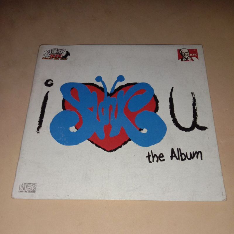 Original cd slank i love u (kfc) | Shopee Malaysia