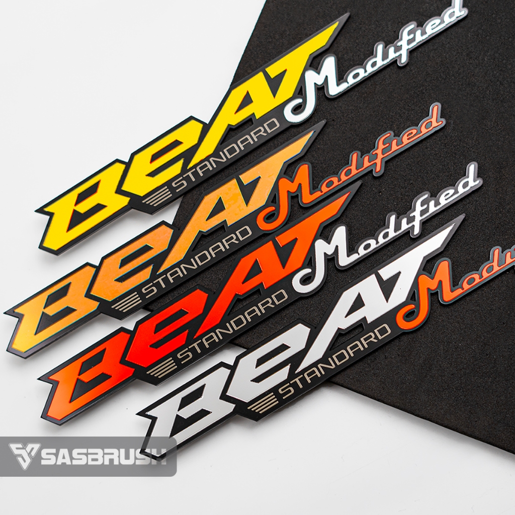 Honda Beat modified motorbike Emblem | Shopee Malaysia