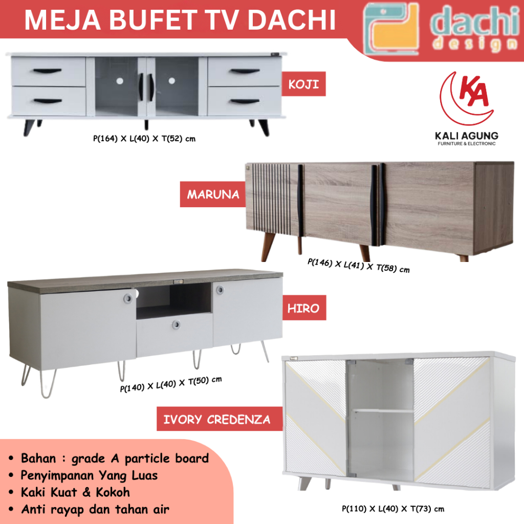 Minimalist TV TABLE / MODERN TV TABLE / DECORATIVE TV BUFET / DACHI ...