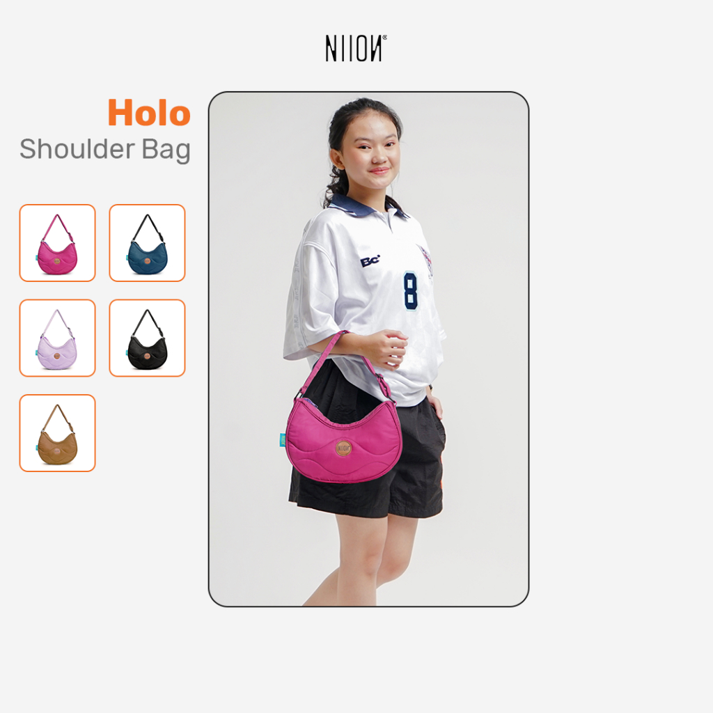 Niion Holo Hand Bag / Women's Men's Tote Bag | Shopee Malaysia