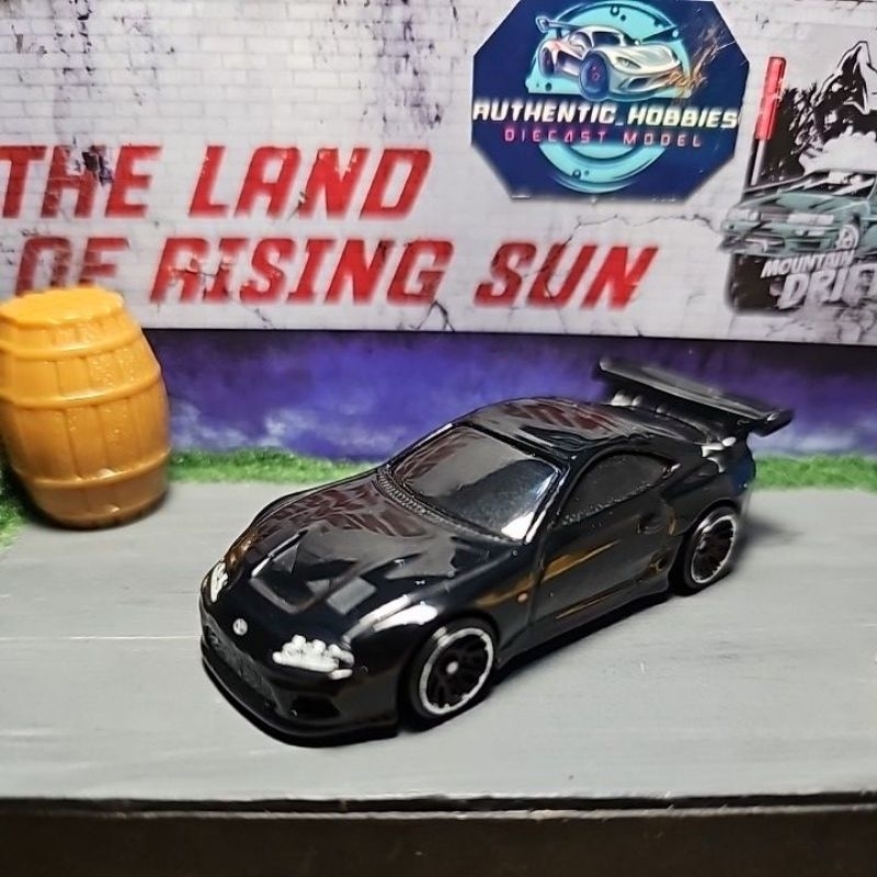 HITAM Toyota Supra MK4 Black FnF Wave 3 Loose Smooth | Shopee Malaysia