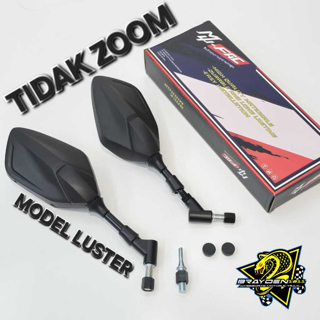 LUSTER VARIO GEN2 MIRROR / LUSTER AEROX TURBO MIRROR / HONDA VARIO GEN2 ...