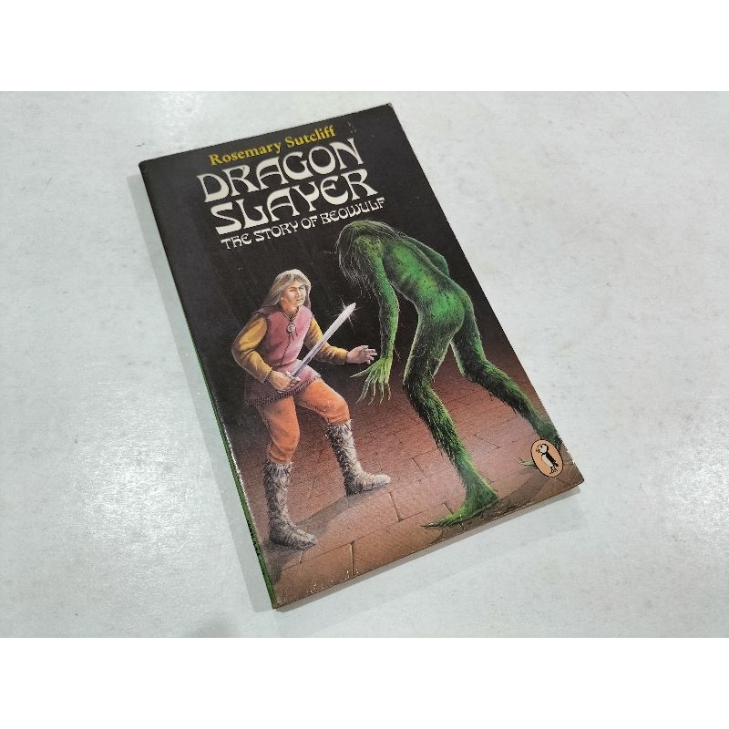 Imported Dragon Slayer (The Story of Beowulf) Novel, by Rosemary ...