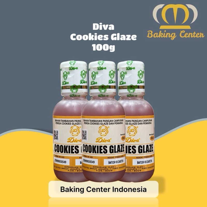 Diva Cookies Glaze 100g | Shopee Malaysia