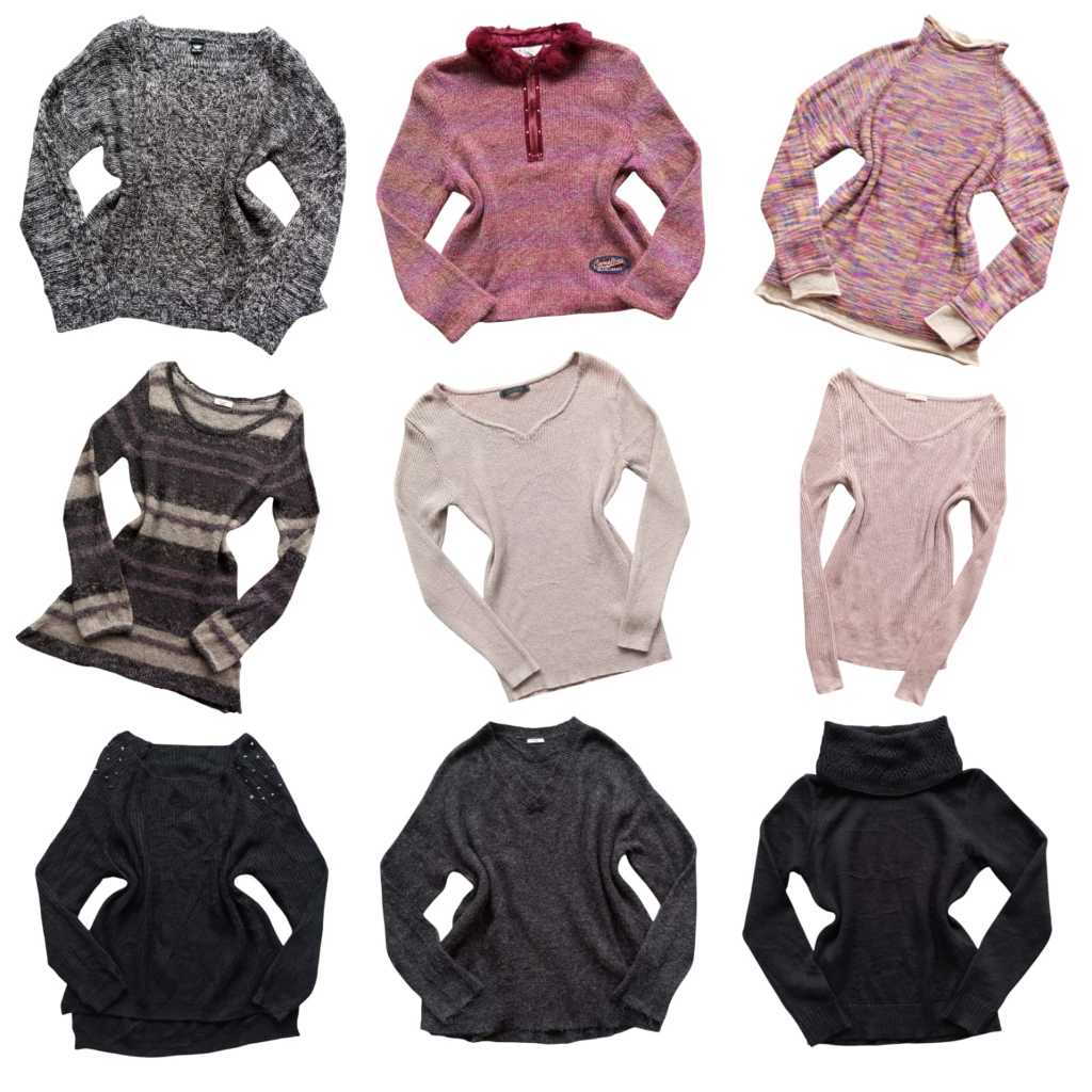 Knitted winter Sweater y2k acubi fit pinterest cyberpunk skater kids ...