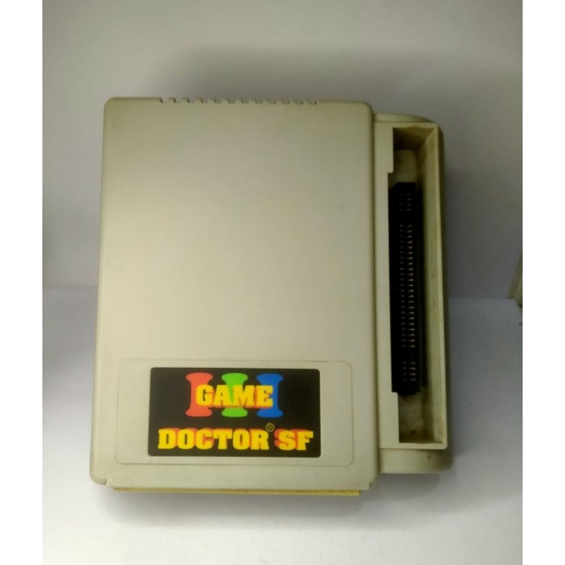 SUPER Nintendo & Famicom Game Doctor SF III 3 Device SF-D03 Untested ...