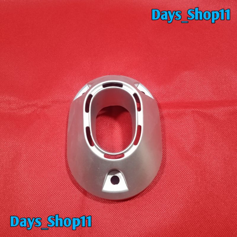 Honda PCX 160 new Vario 160 Exhaust Tip Cover funnel muzzle [ SILVER ] | Shopee Malaysia