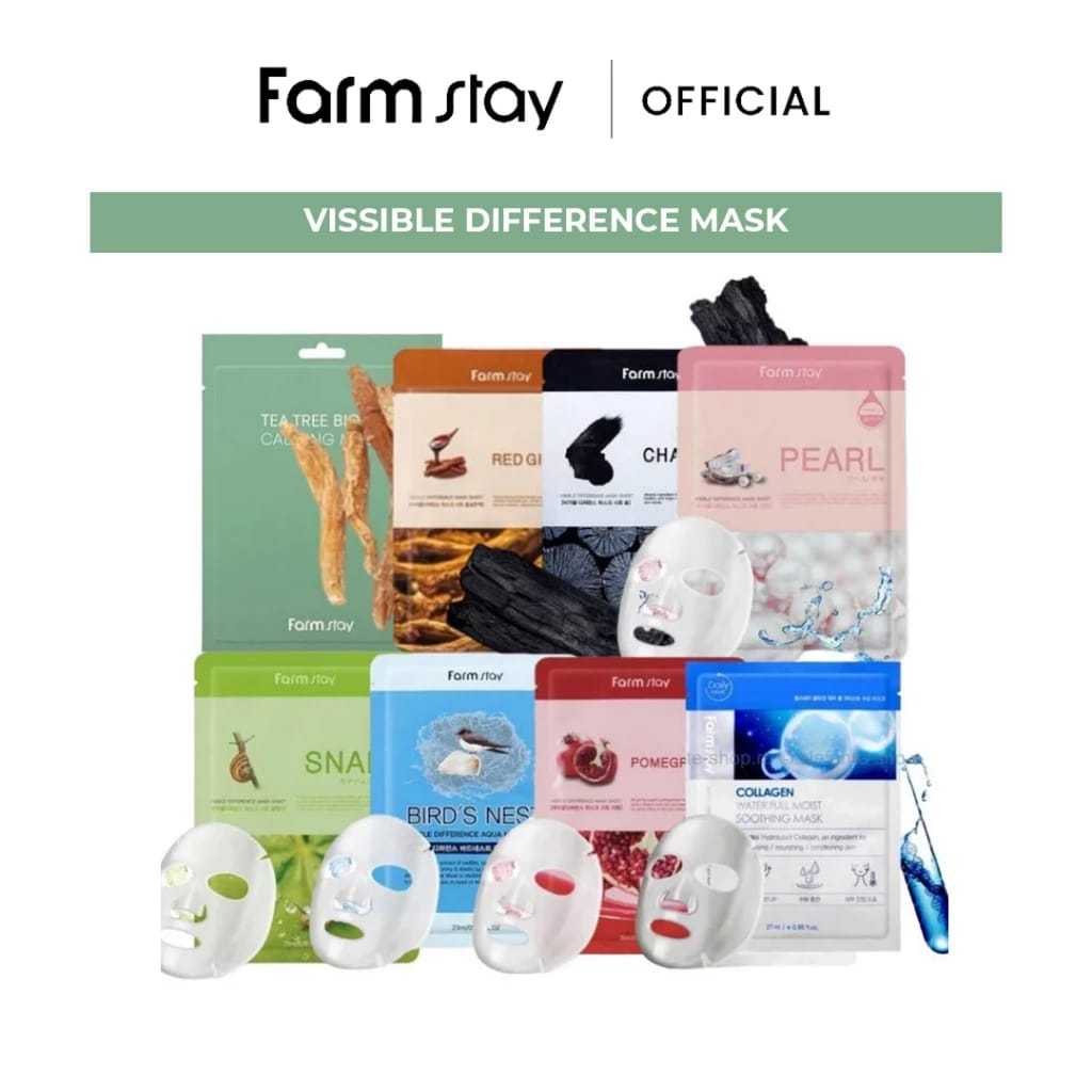 Farmstay Visitable Different Sheetmask 23ml/Korean Sheetmask/Sheetmask ...