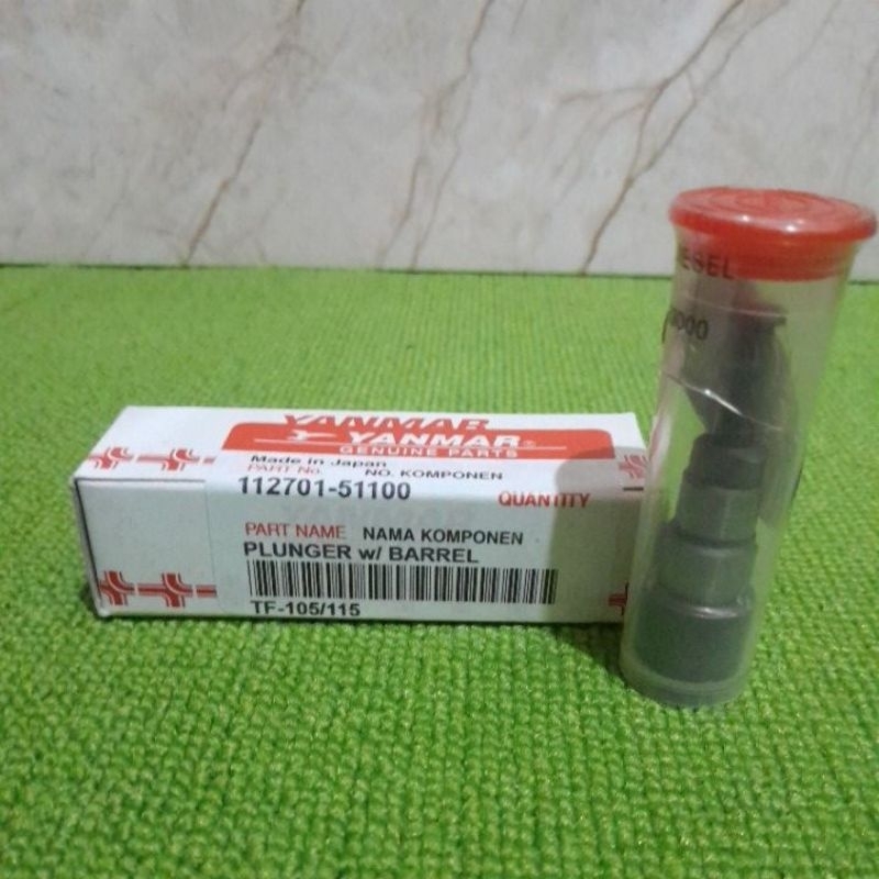 MESIN Plunger WITH BARREL YANMAR TF 105 TF 115 SPUNYER PLUNYER DIESEL ...