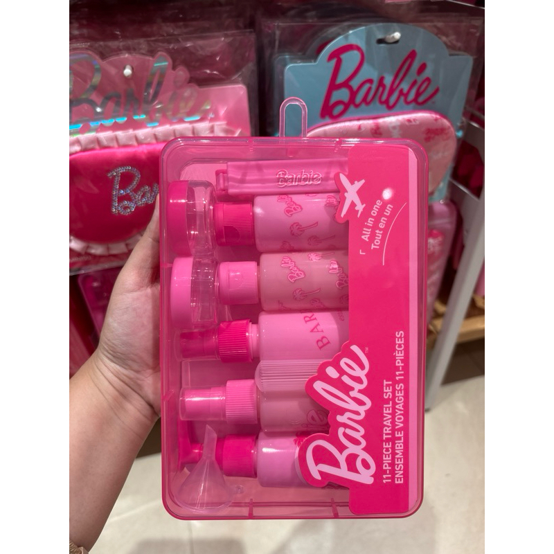 Miniso X BARBIE 11 PIECE TRAVEL SET | Shopee Malaysia