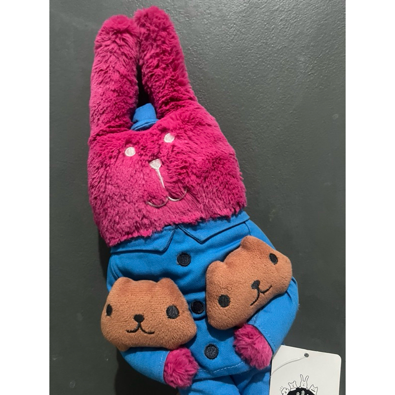 Capybara san x craftholic doll // softtoys rare capybara san x craftholic | Shopee Malaysia