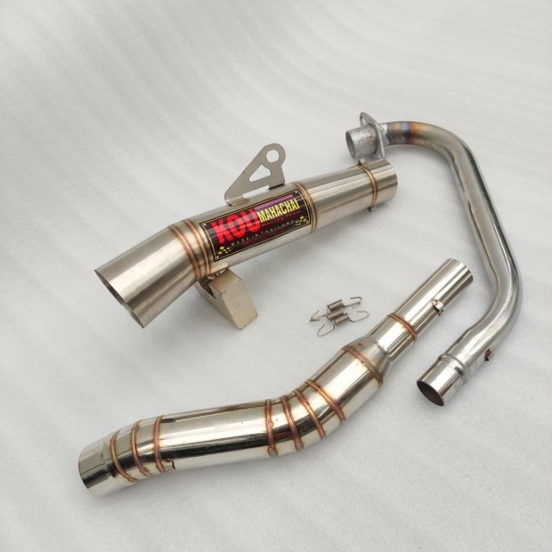 Super OPEN CANISTER 51MM INLET TUBE TYPE 1set For Raider 150carb Raider ...
