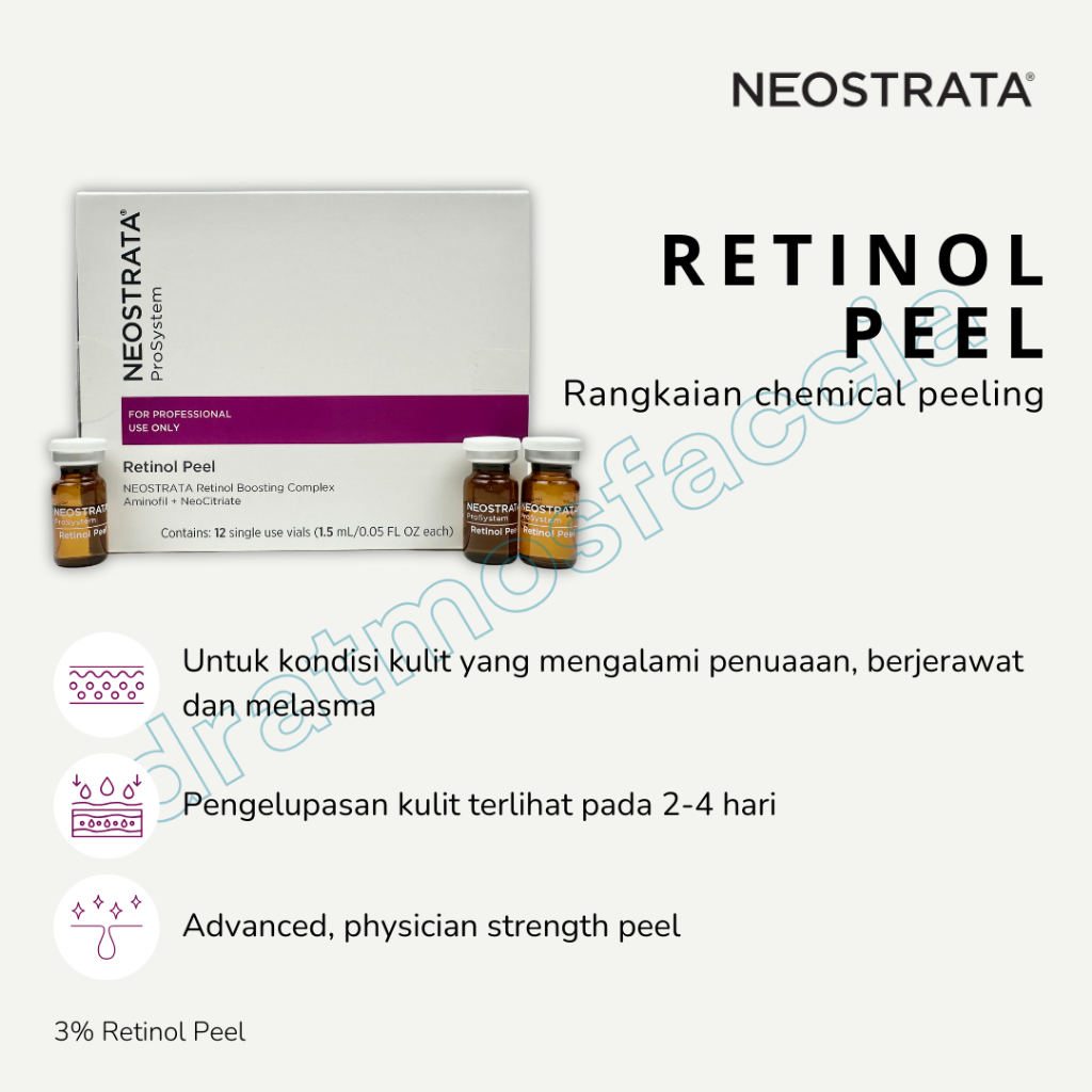 Neostrata Prosystem Retinol Peel-Brightening -Antiaging Peeling USA (05 ...