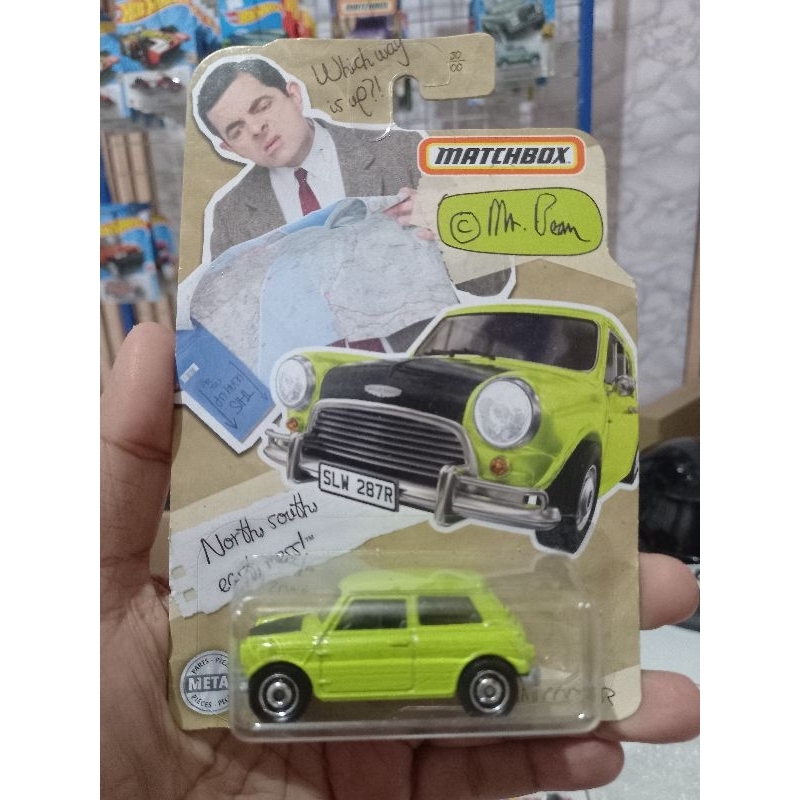 Matchbox Mr Bean Holiday - Austin Mini Cooper | Shopee Malaysia
