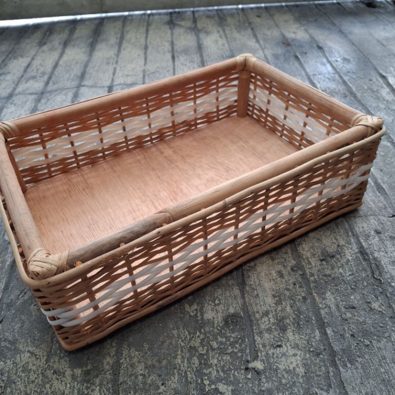 Rattan basket/ parcel basket/ rattan parcel/ parcel base/ parcel ...