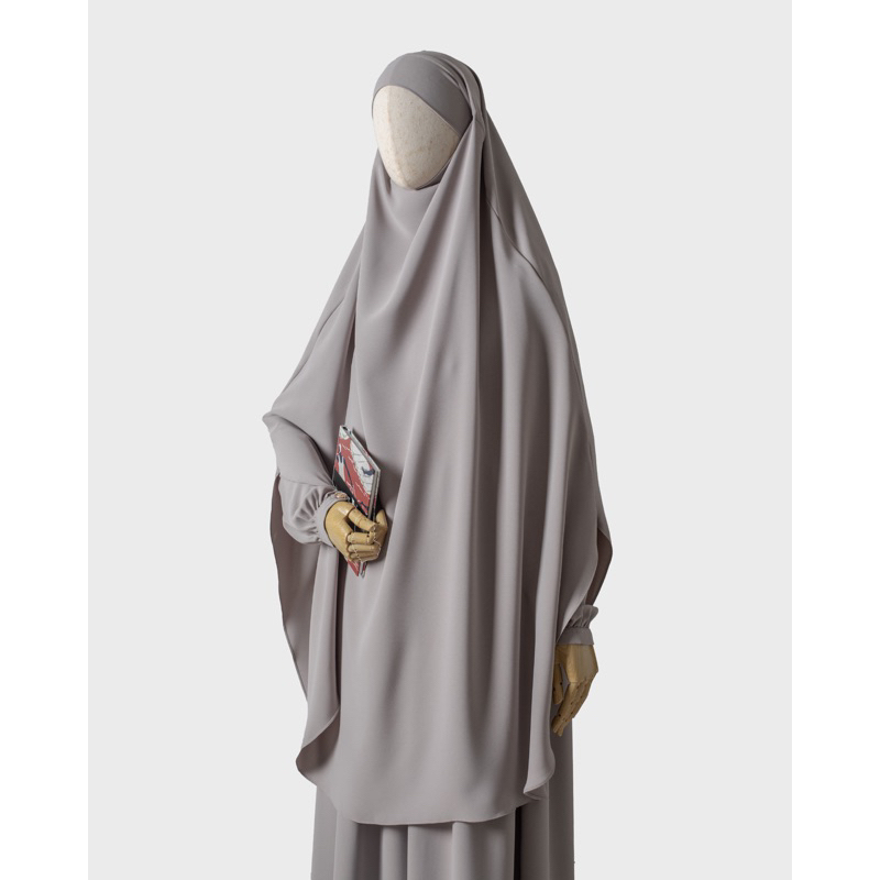 Sahaaba Laylak French Khimar MAZEN ANTI UV SULTAN PREMIUM (free rope ...