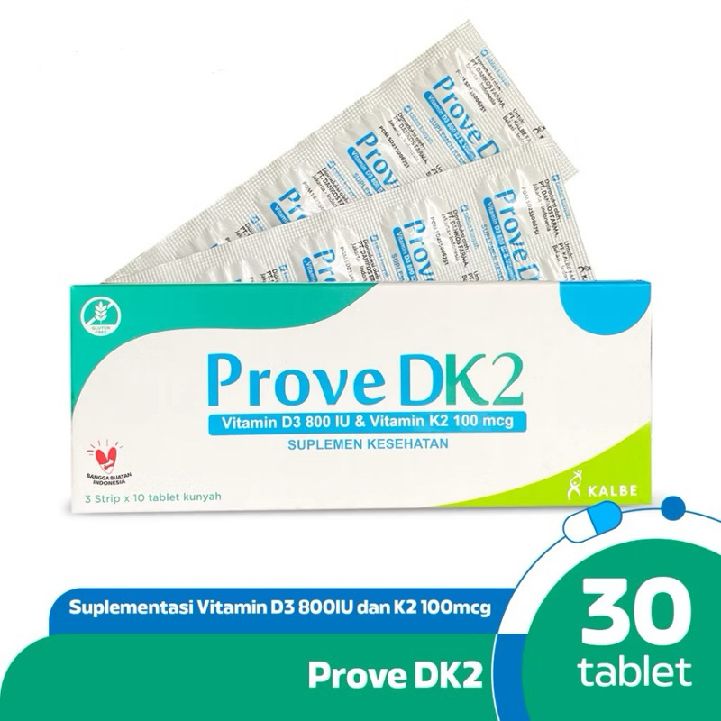 Prove DK2 - Vitamin D3 800 IU & K2 100 mcg | Shopee Malaysia