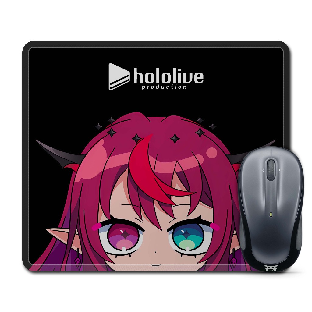Irys vtuber anime gaming Mouse pad ALT PLUG - HOLOLIVE Rubber material ...