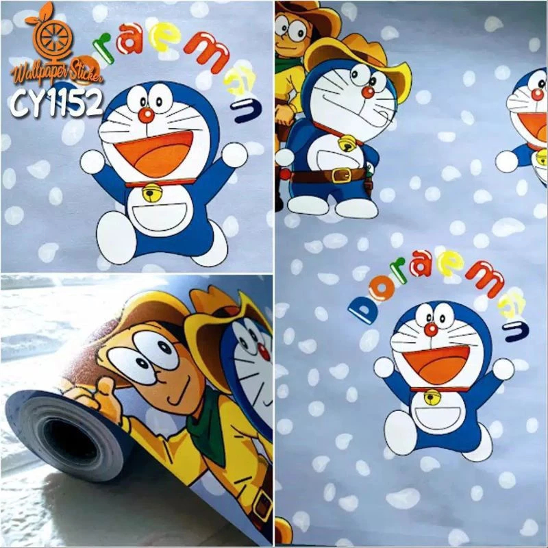 Doraemon Wall Wallpaper Doraemon Wall Stickers Doraemon Wall Wallpaper ...
