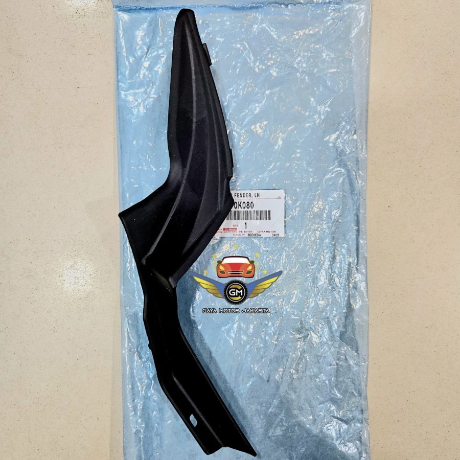 Toyota Fortuner VRZ-SRZ Front Left-Seal Cowl Grill Rubber 53867-0K080 ...