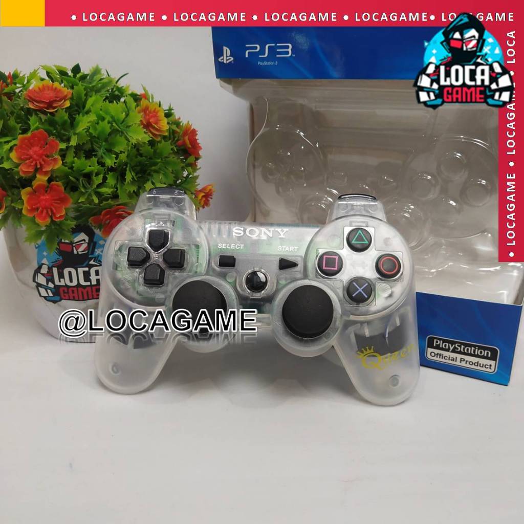 Ps3 OP Queen gyro motion stick clear transparent for PS3 | Pc PC PC ...