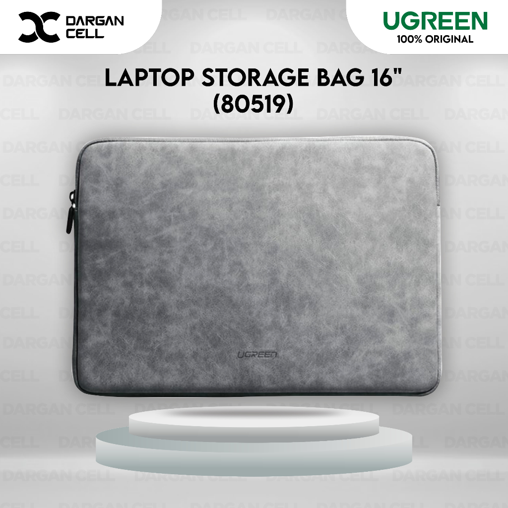 Ugreen LAPTOP STORAGE BAG 13.3" - 16" PU LEATHER (60985, 80519 ...