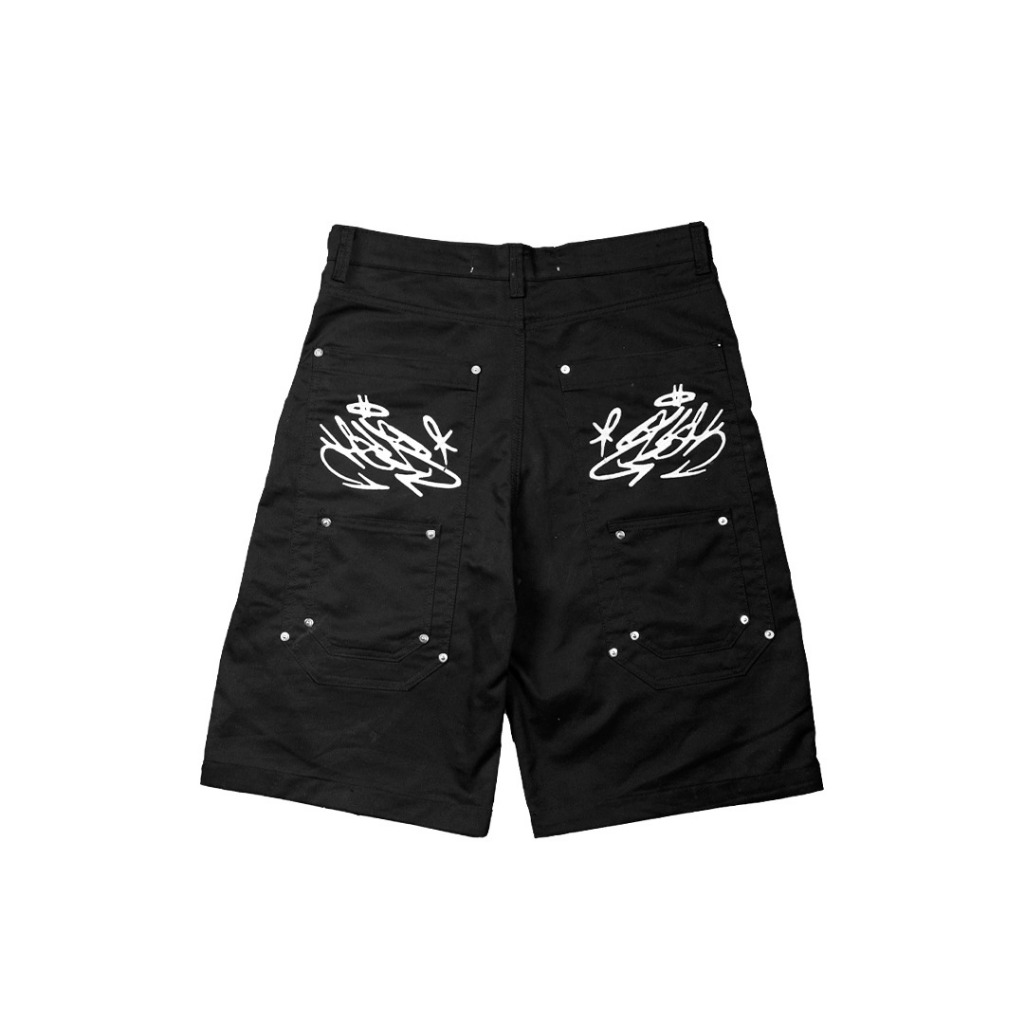 Holephoria - Jorts Double Pocket Tyler Jeans | Shopee Malaysia