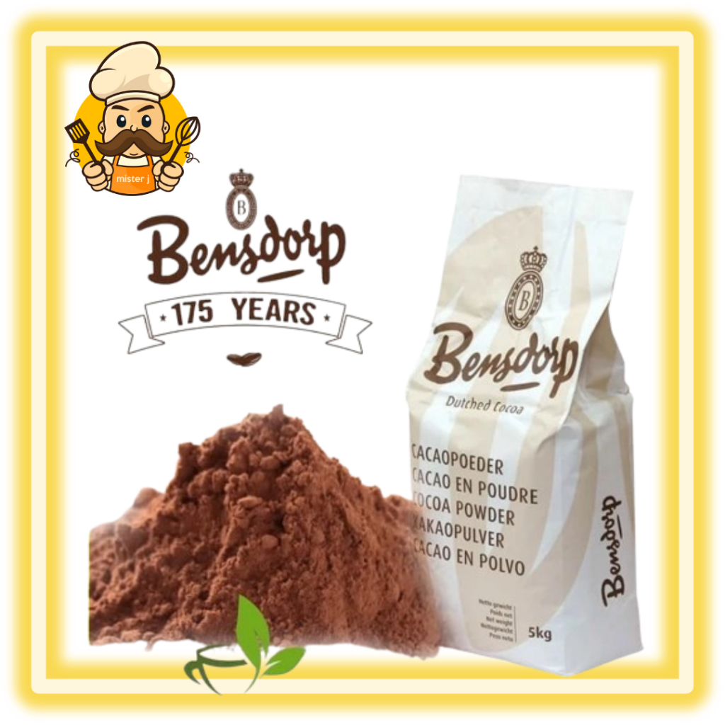 || Bensdrop Cocoa Powder 250gr | 500gr | 1kg | Exp 05-2025 | Bensdorp ...