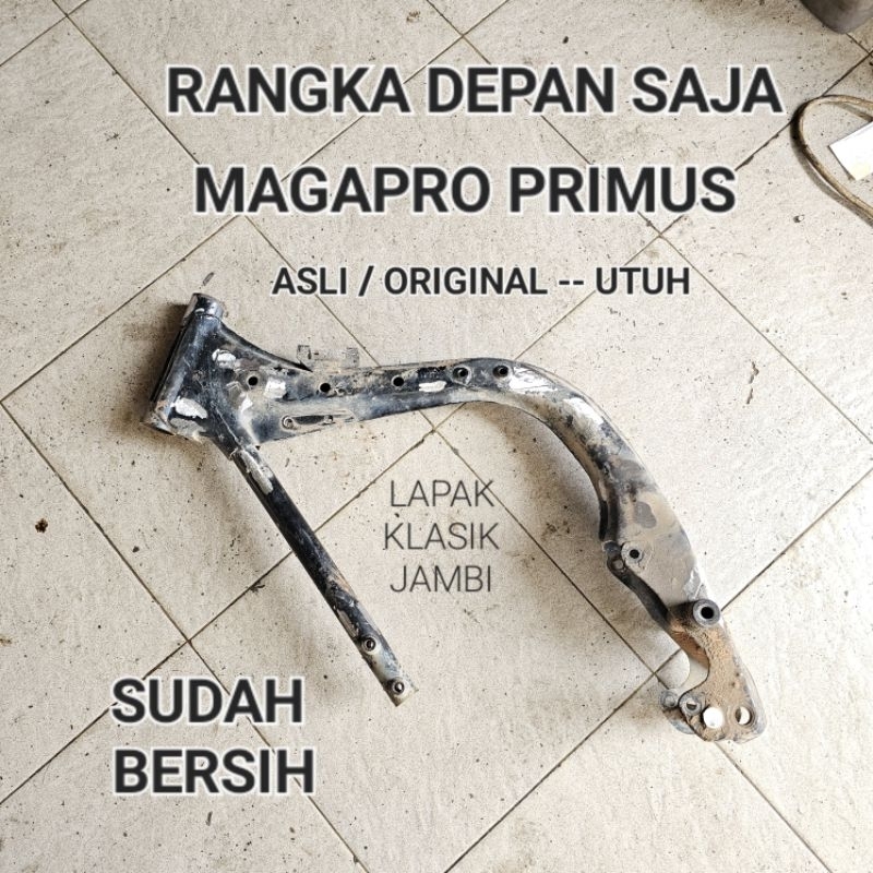 Genuine Megapro Primus Front Chassis Frame, Original Copotan | Shopee ...