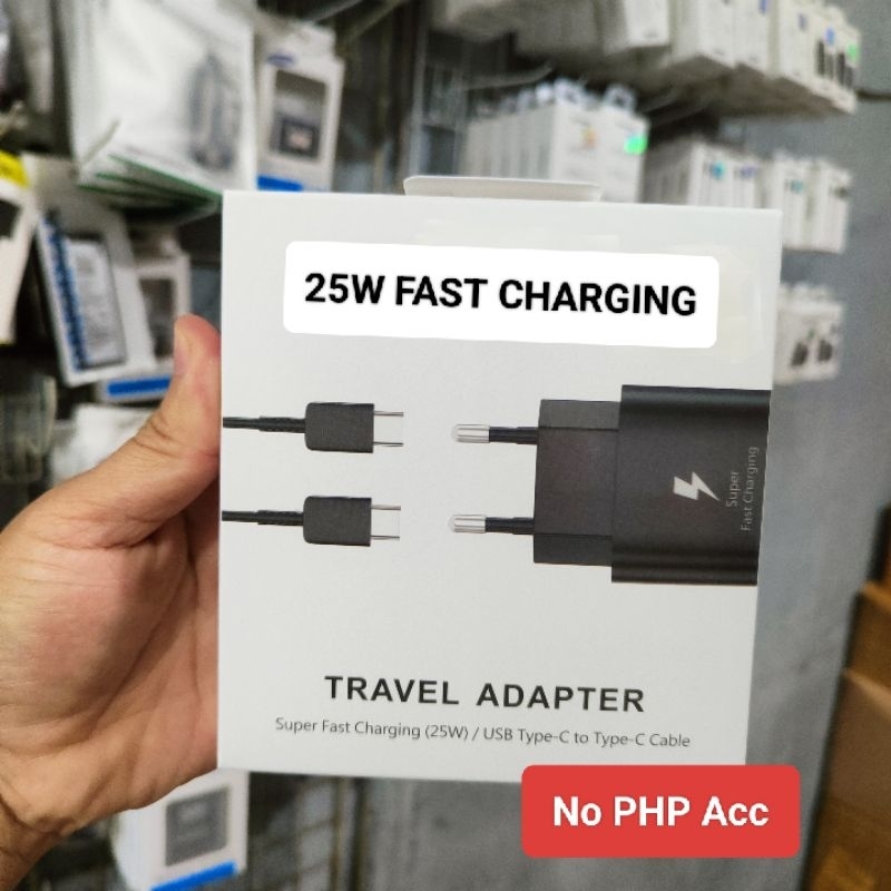 Charger SM A70 A80 SUPER FAST CHARGING ORIGINAL 25W | Shopee Malaysia