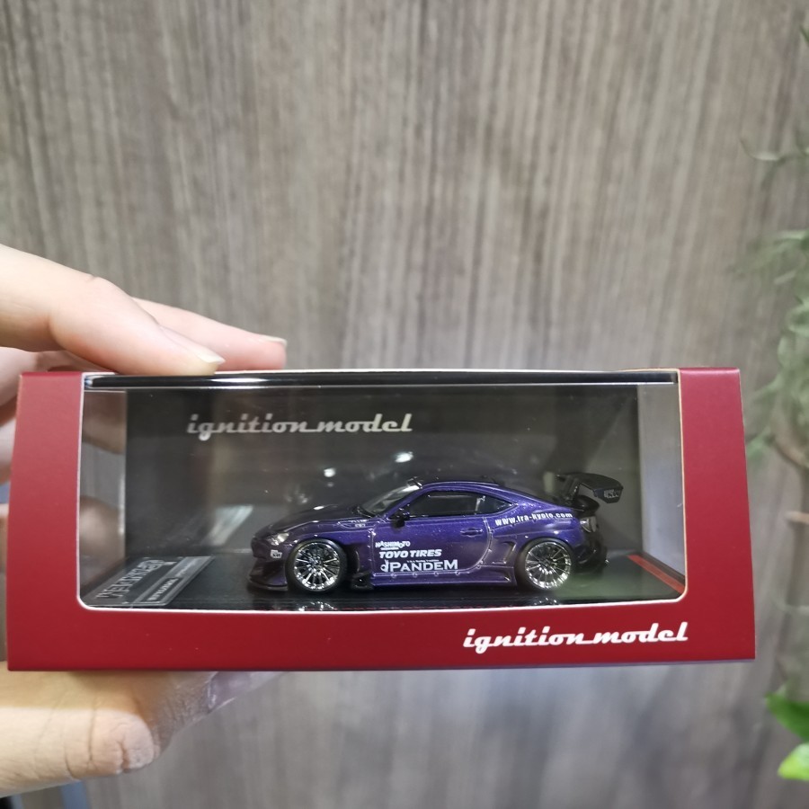 Ignition GT86 Toyota 86 Purple Metallic Pandem v3 Rocket Bunny | Shopee ...