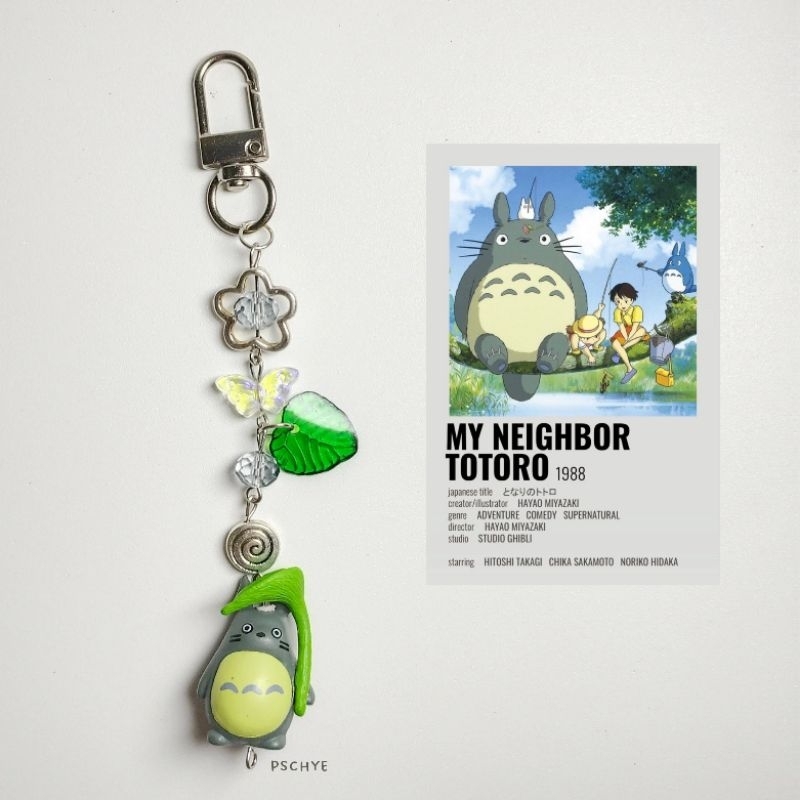 GANTUNGAN Totoro key chain | Tonarino No Totoro | My Neighbor Totoro ...