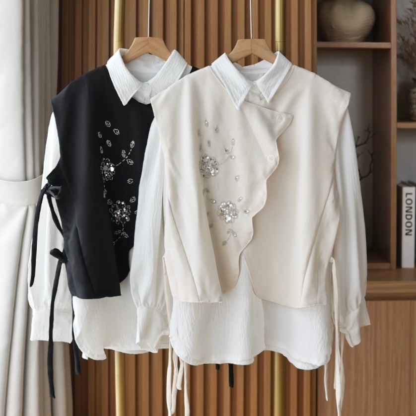 THERESIA SET INNER VEST SEQUENCE | Shopee Malaysia