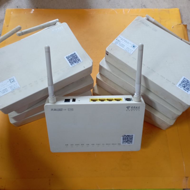 China TELECOM ZTE F450 EPON WIRELESS MODEM ONU | Shopee Malaysia