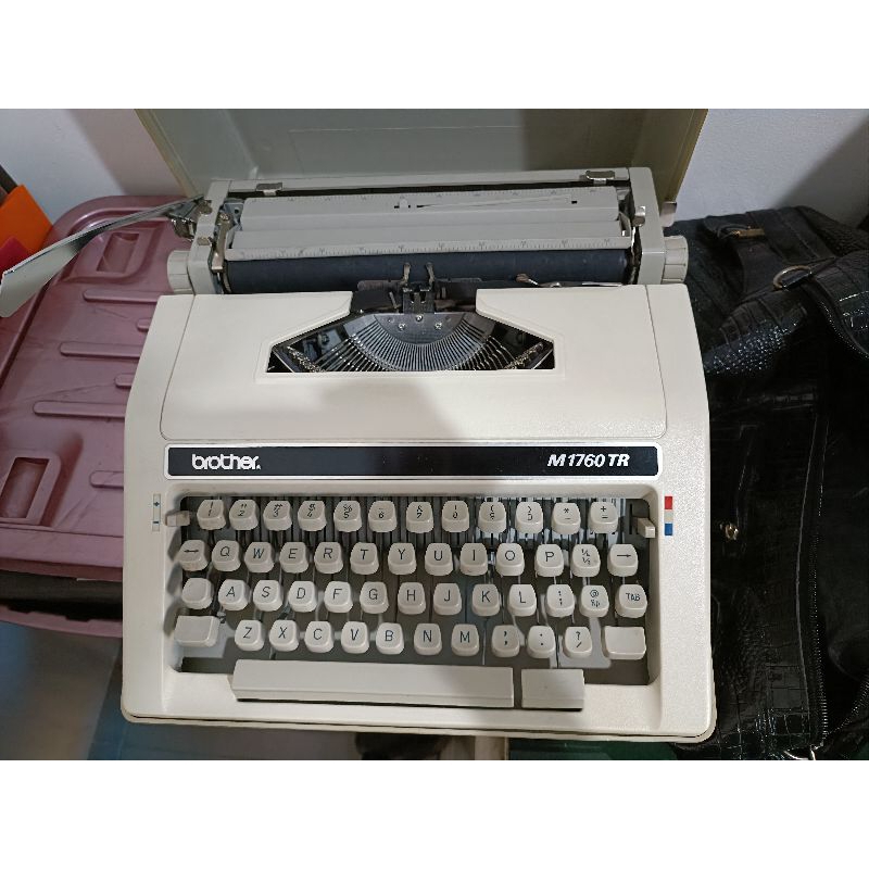 MESIN Antique Brother M170 TR Typewriter | Shopee Malaysia