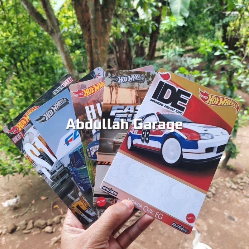 Cute & Cool Custom Hot Wheels Cards | Shopee Malaysia