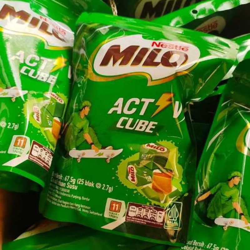 [ORIGINAL] Imported MILO Cube Contains 25 Pcs | Shopee Malaysia
