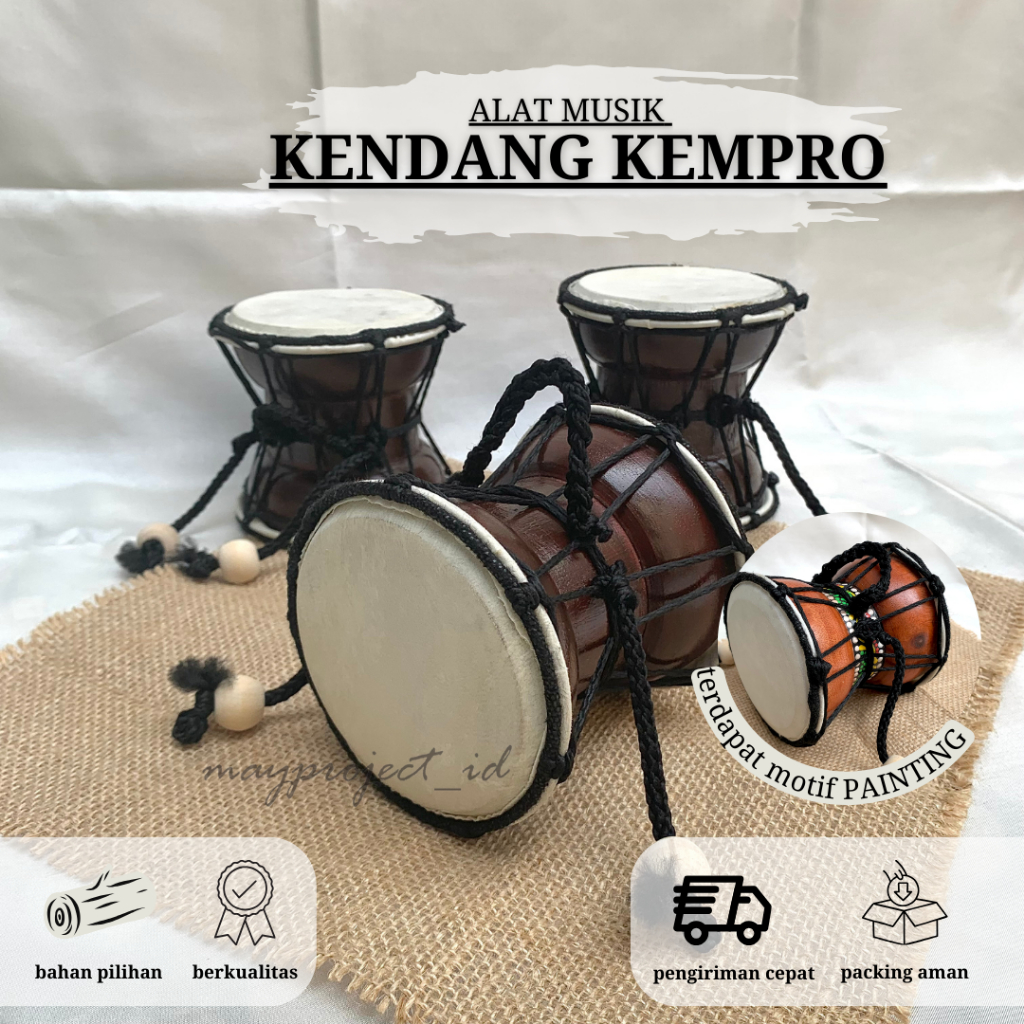Kempro Drum Small Siwa Damaru Drum Kempro Musical Instrument Small ...