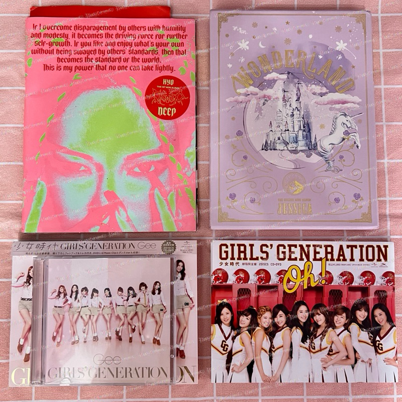 [ Read DESC + CHOOSE J&T ] ALBUM SNSD GIRLS GENERATION JAPAN OH GEE ...