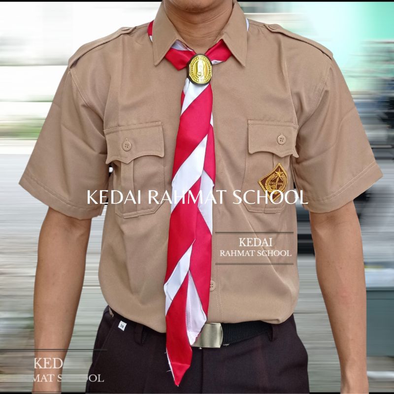 Rapilo Scout Shirt, High School School Uniform, Enforcer Teacher, JUMBO ...