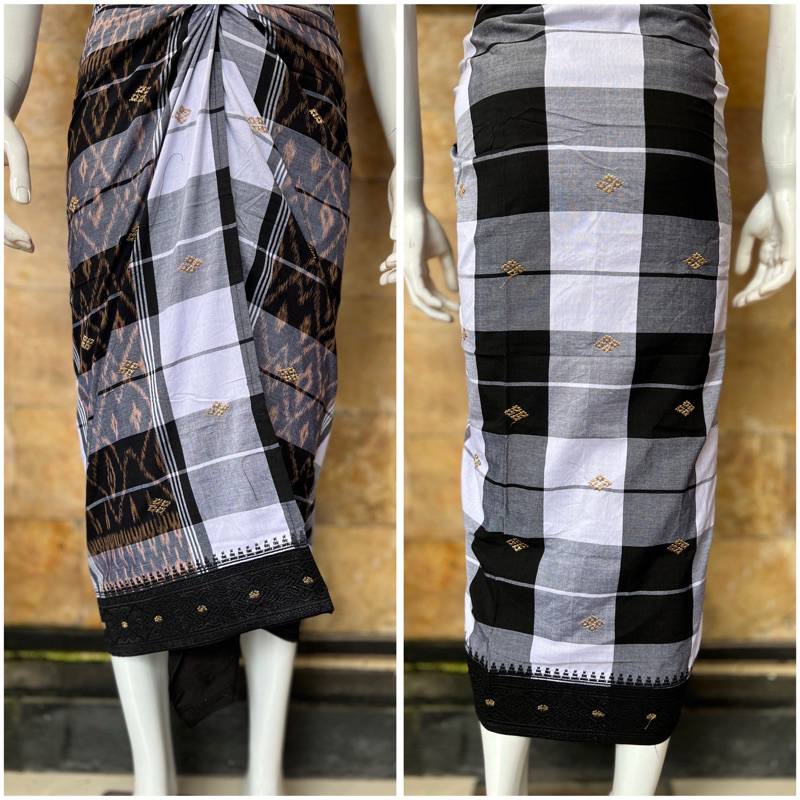 Endek POLENG SAPUT / TRADITIONAL BALI CLOTHING | Shopee Malaysia