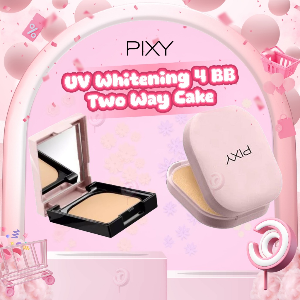 Pixy - 4 BEAUTY BENEFITS TWO WAY CAKE PERFECT LAST SPF 30 PA+++ (9 g ...