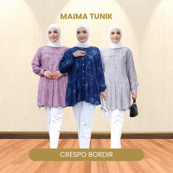Maima tunic | Shopee Malaysia