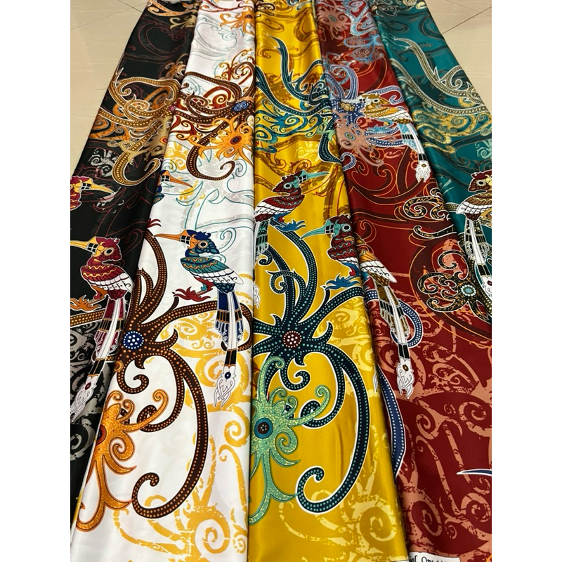 Typical Kalimantan Batik Cloth | Shopee Malaysia
