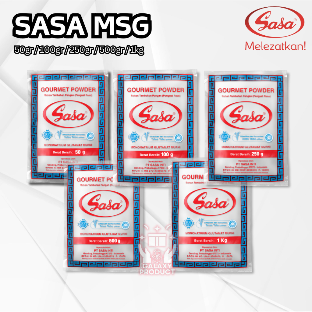 Sasa MNG PACKAGING 50gr / 100gr / 250gr / 500gr / 1kg | Shopee Malaysia