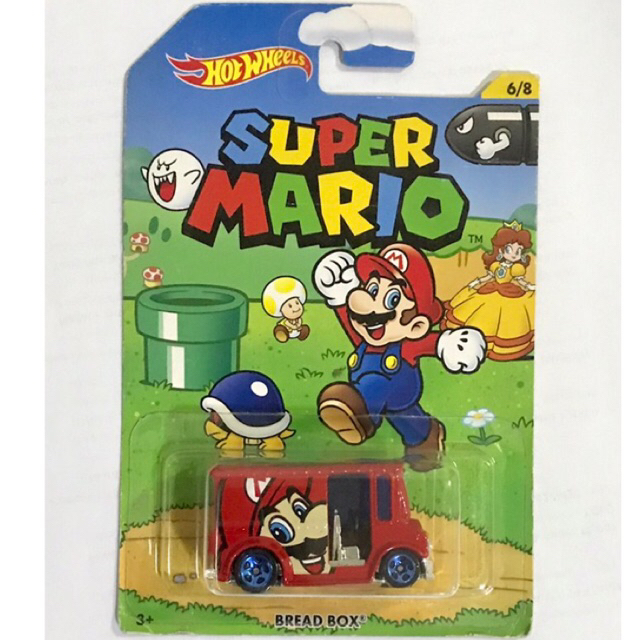 Hot WHEELS - SUPER MARIO BREAD BOX | Shopee Malaysia