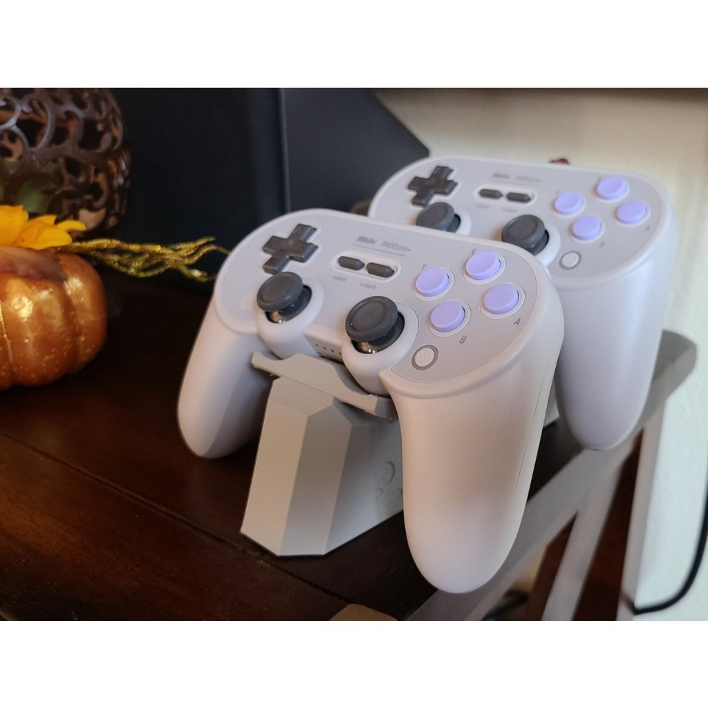 8bitdo SN30 Pro+ Dual Controller Stand Plus Stand Display Holder - Z3D | Shopee Malaysia