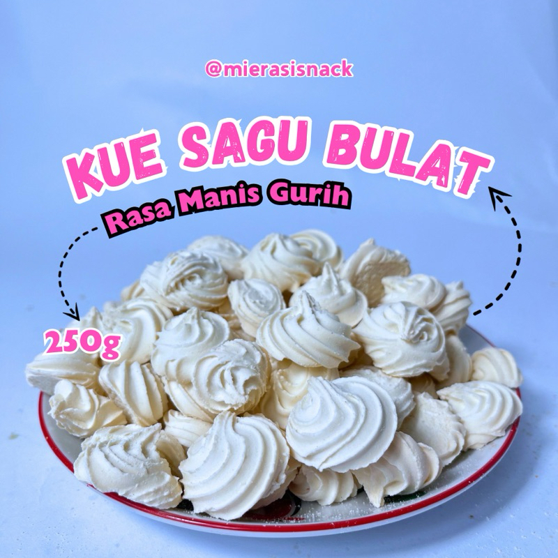 Wadai Sago Round 250gram | Sago Cookies | Delicious snack | Snack ...