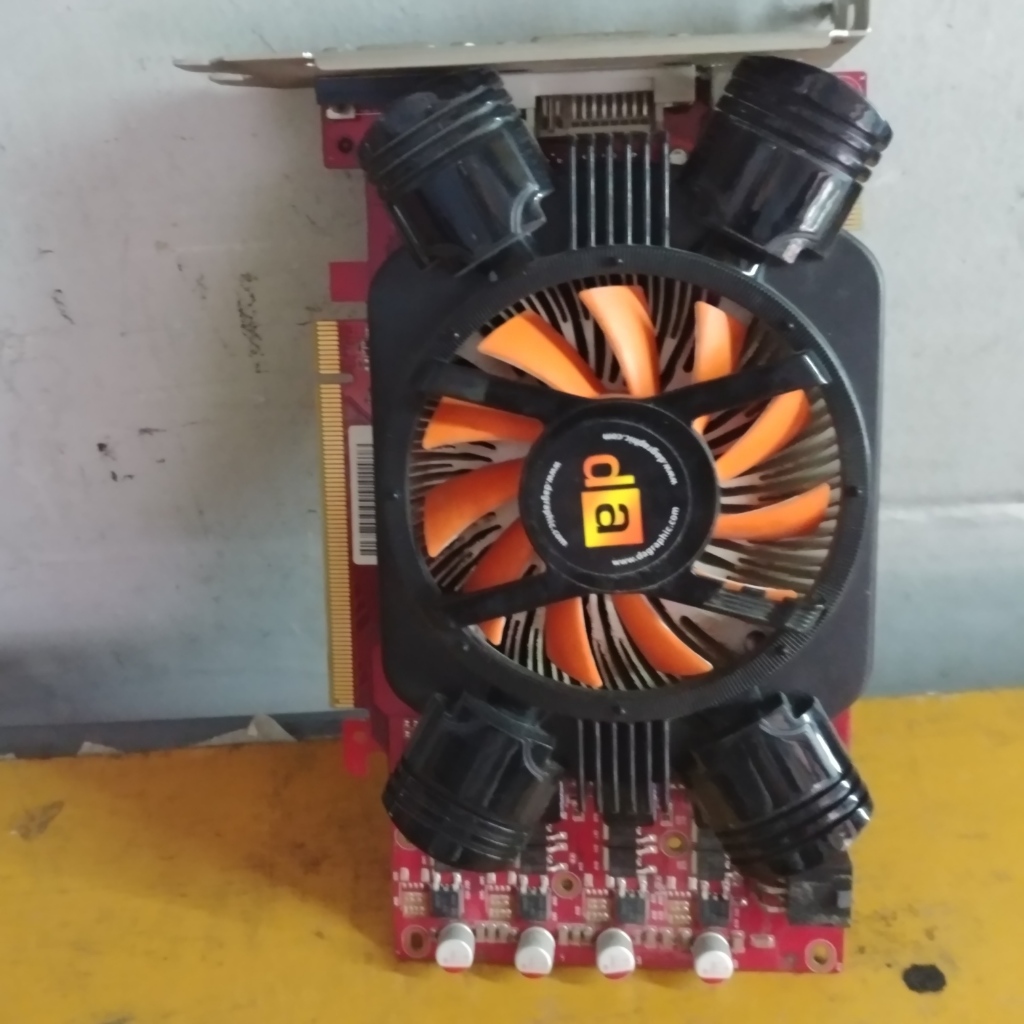 Vga Nvidia Geforce GTX 550 Ti 1GB GDDR5 192 BIT Normal ready to use ...